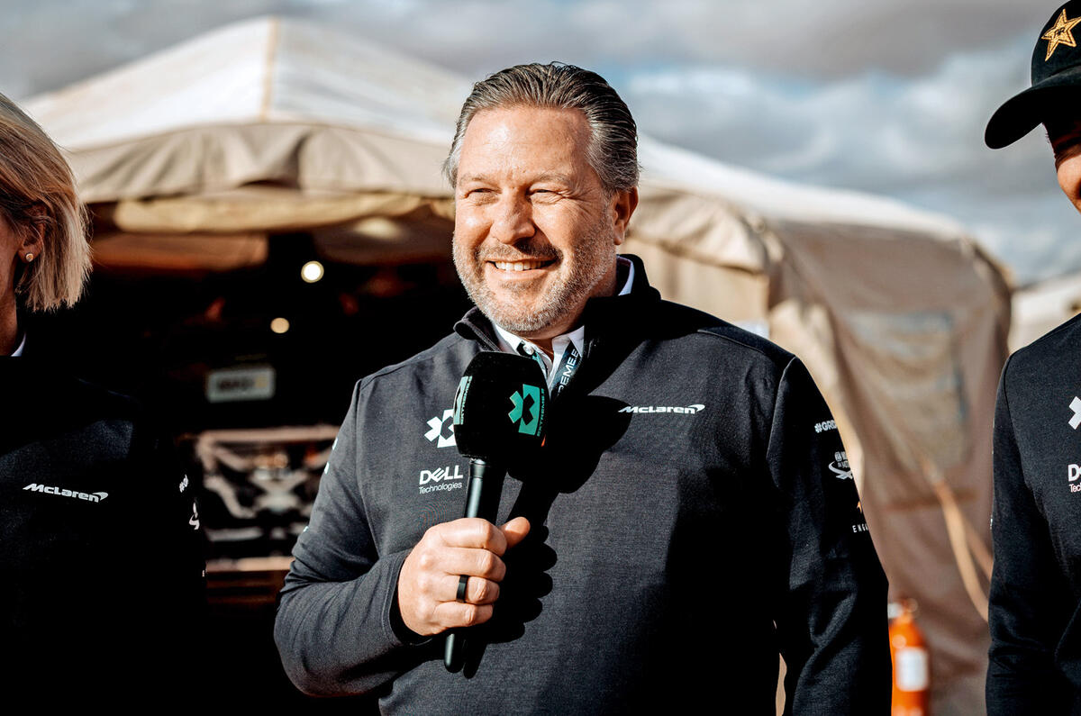 Not just an F1 team: McLaren Racing boss on branching out | Autocar