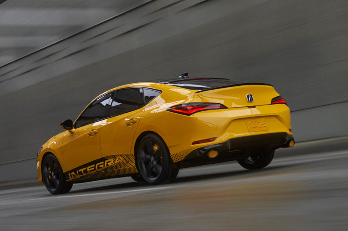 Acura revives Integra name for performance-oriented fastback | Autocar