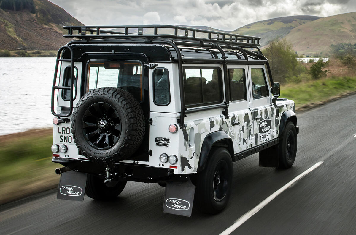Land Rover reveals £225,000, expedition-inspired classic Defender | Autocar