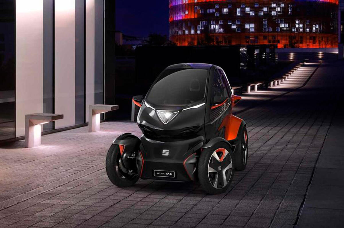 From the boardroom: Seat Mo's move into micro-mobility | Autocar