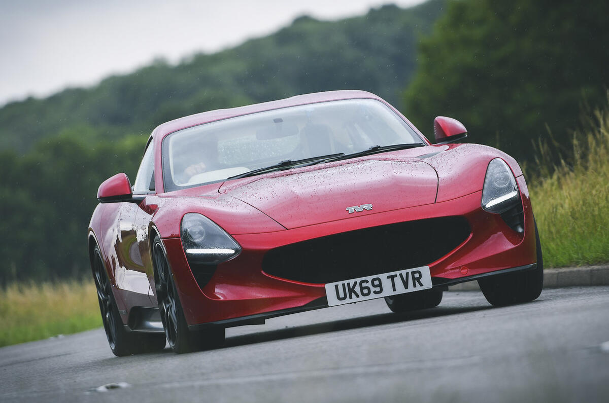TVR revival: everything we know as British brand plots EVs | Autocar