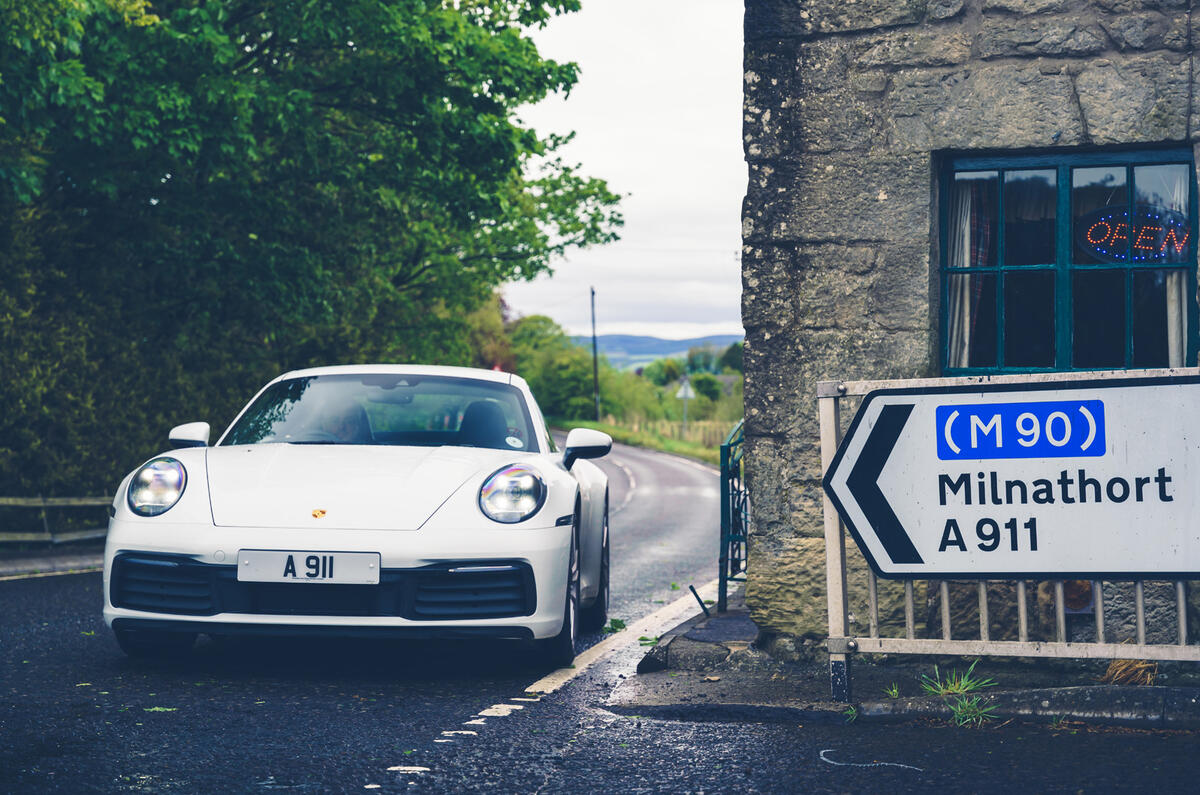 Porsche symmetry: a 911 road trip to the A911 | Autocar