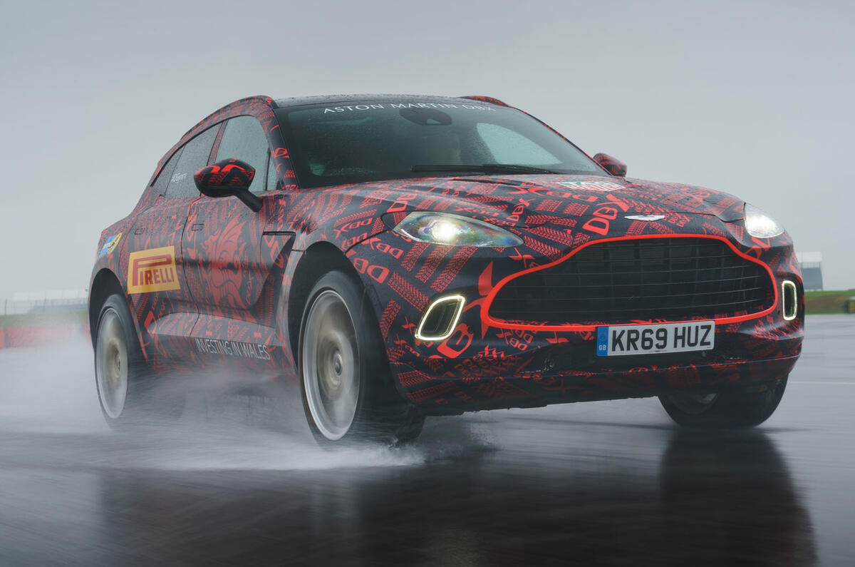 First ride: 2020 Aston Martin DBX prototype | Autocar