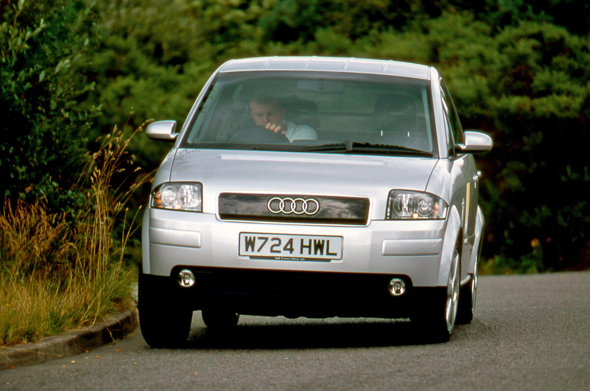 Greatest road tests ever: Audi A2 | Autocar