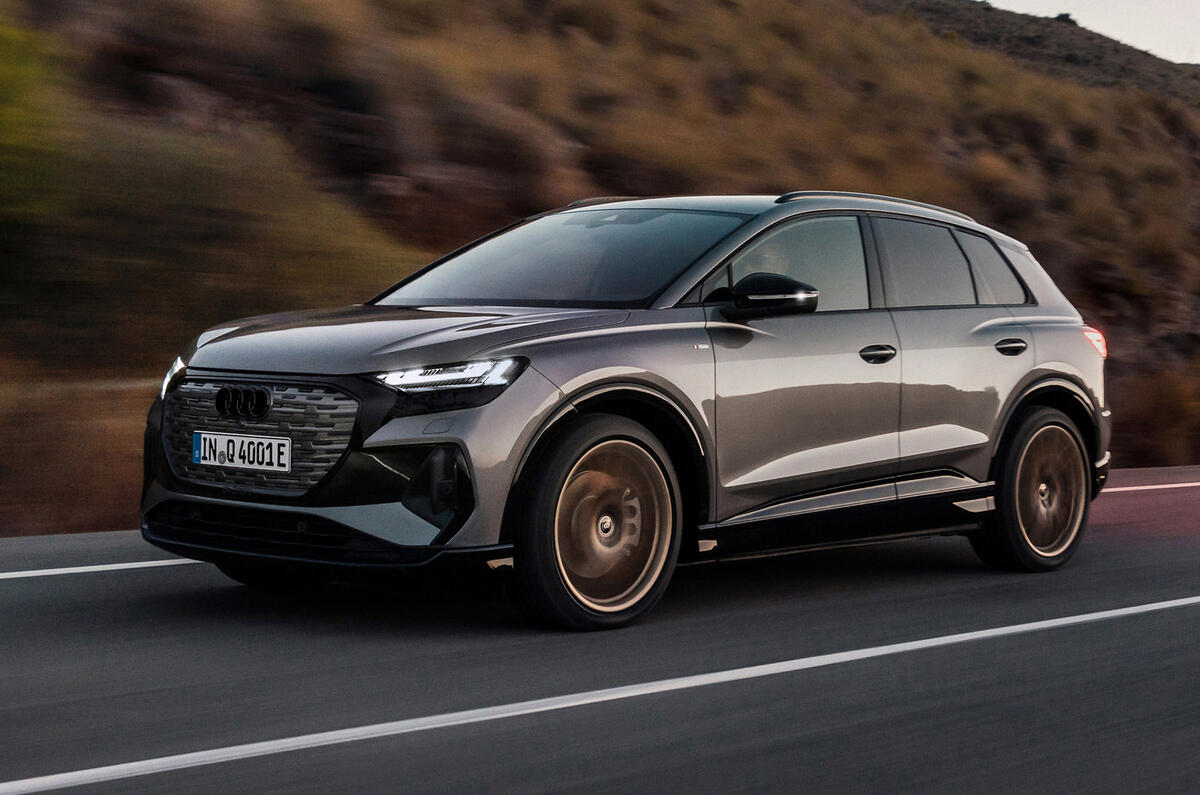 New 2021 Audi Q4 E-tron is premium-focused VW ID 4 sibling | Autocar