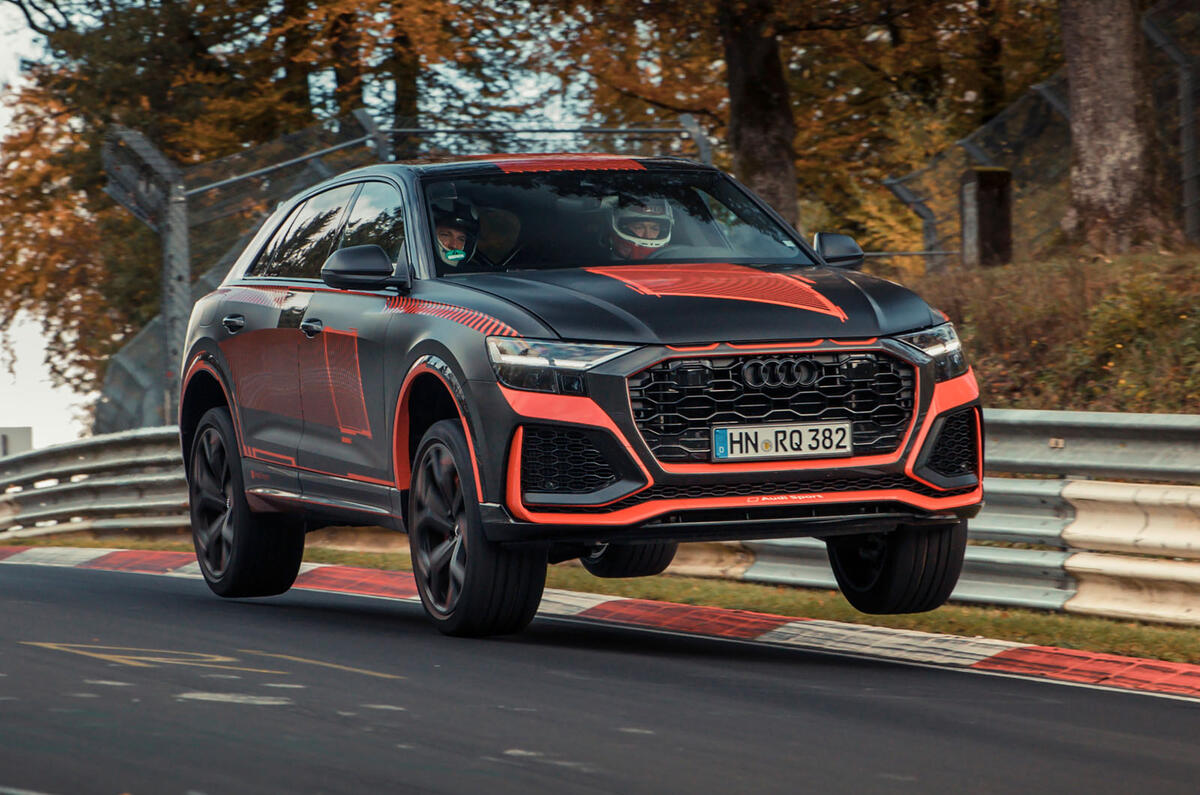 2020 Audi RS Q8: first ride in 'Ring record-breaking SUV | Autocar