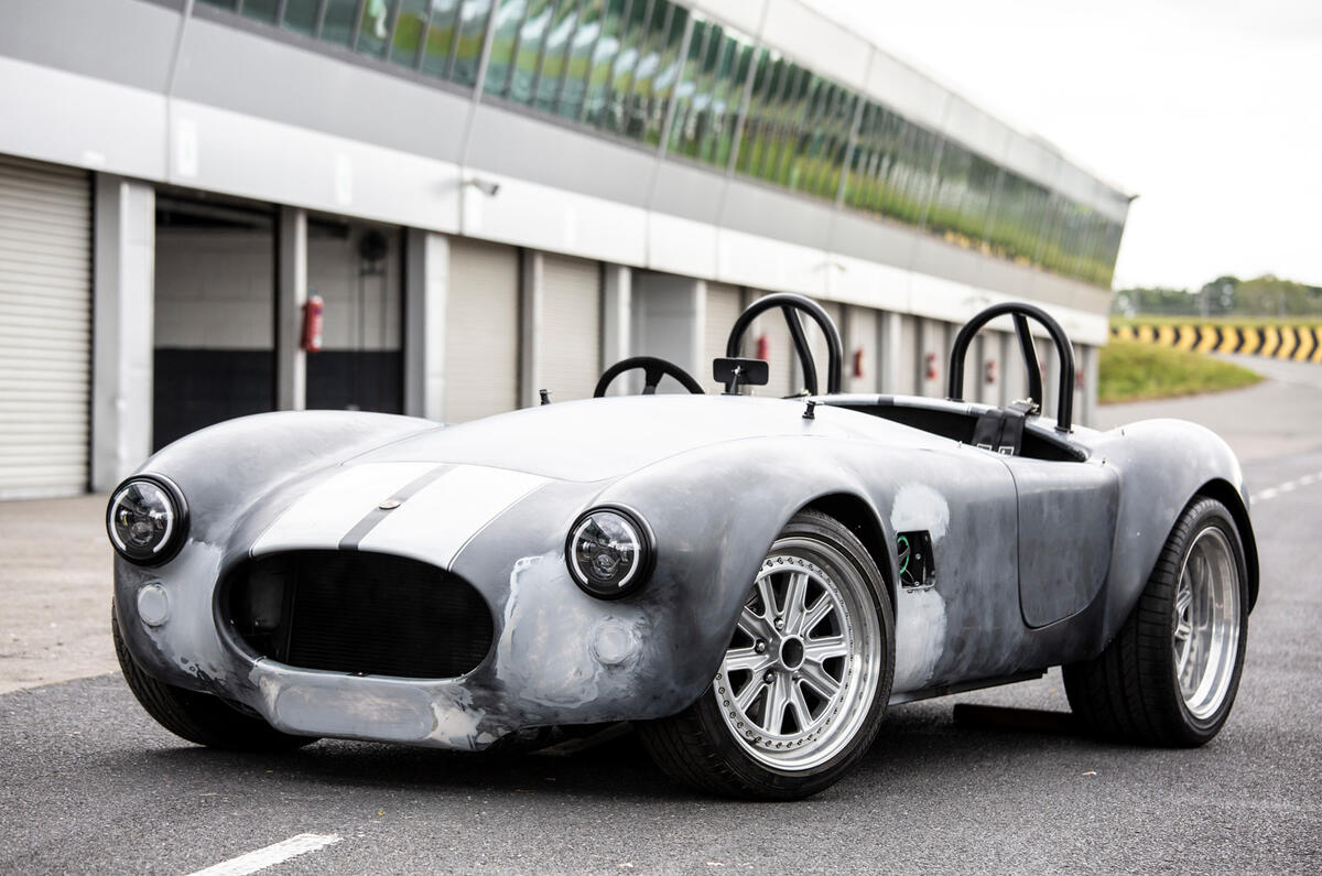 All lightning, no thunder: building an electric Sixties classic | Autocar