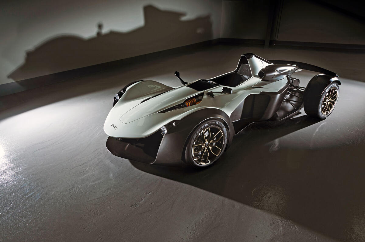 Carbon Lighter: under the skin of the BAC Mono R | Autocar