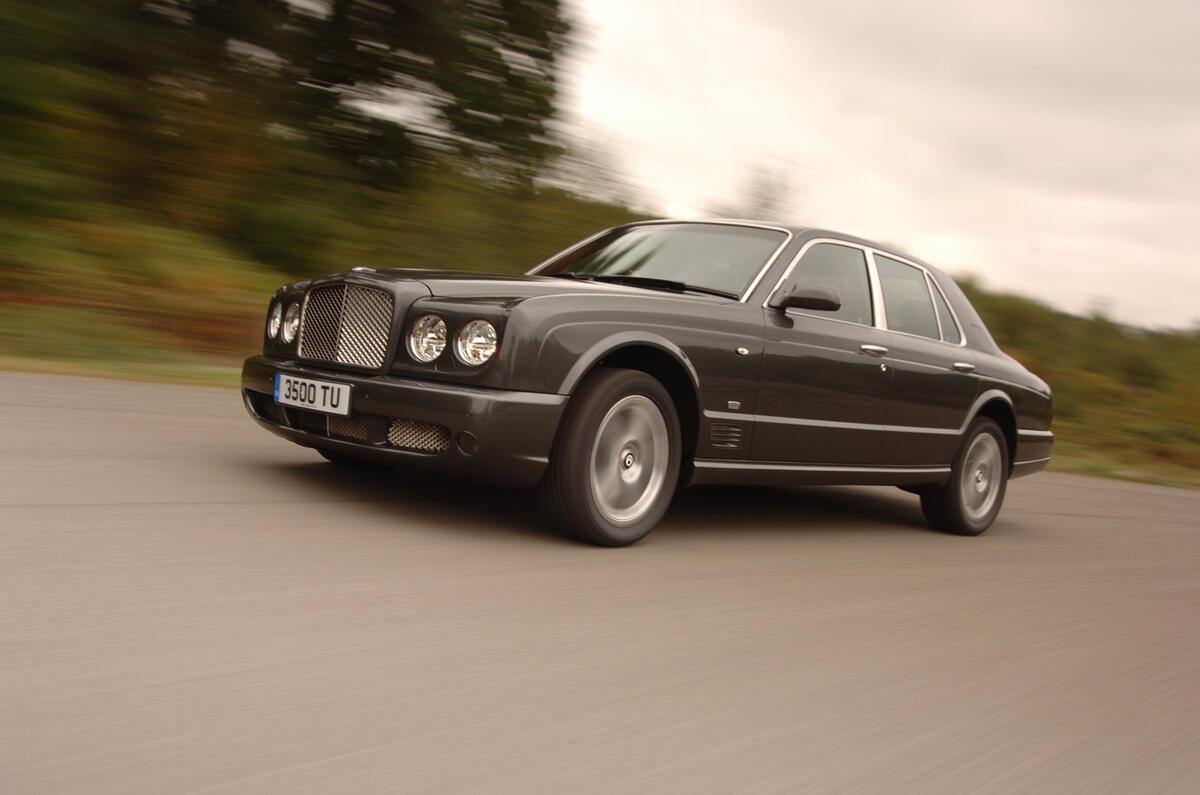 Used buying guide: Bentley Arnage | Autocar