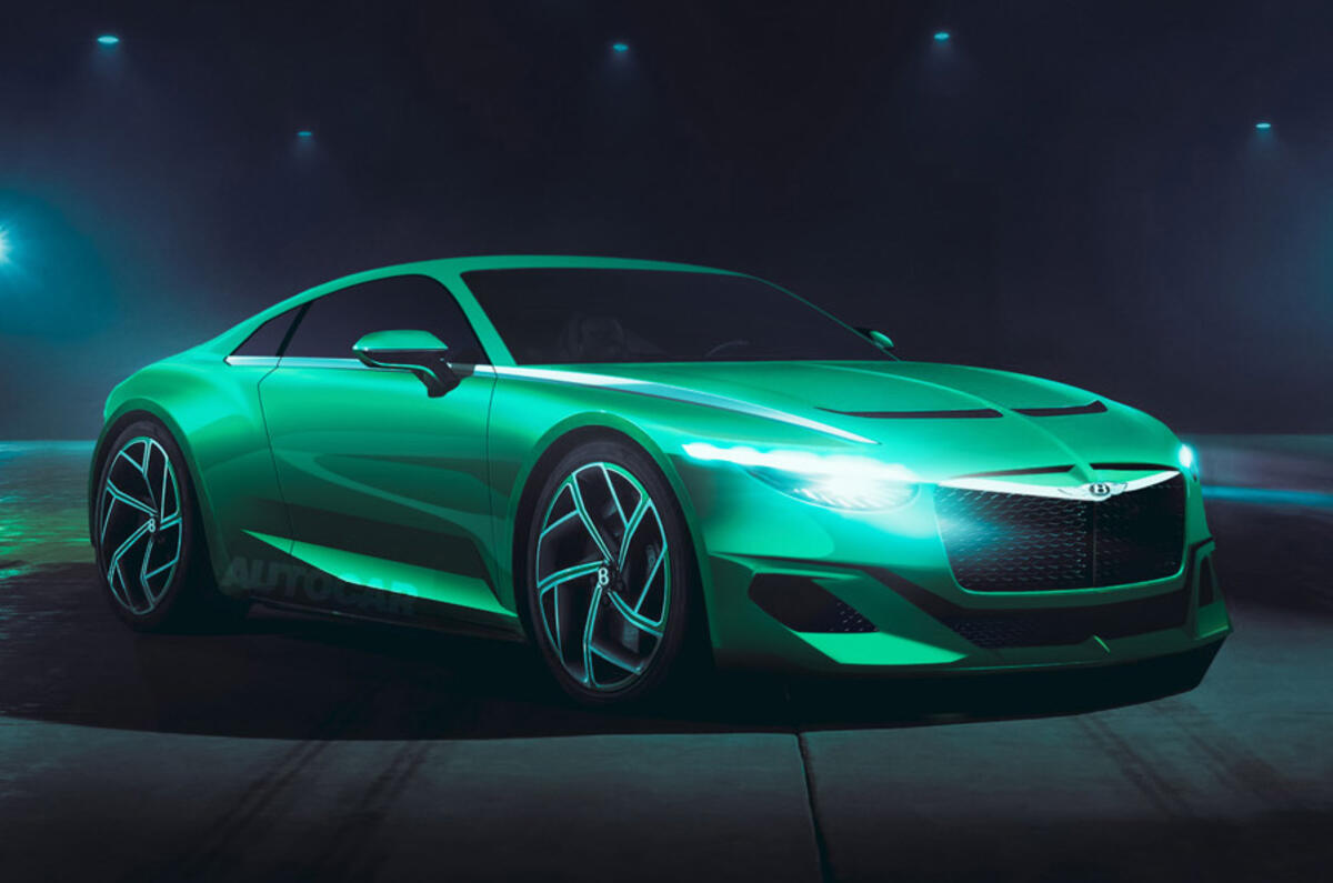 Exclusive: New 2023 Bentley uses W12 and previews first EV | Autocar