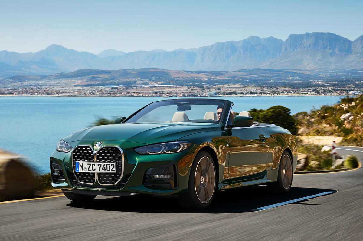 2022 Bmw 4 Series Convertible