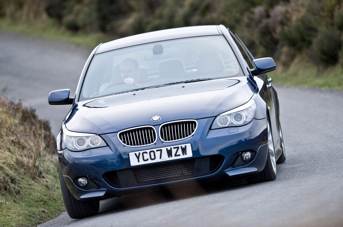 Road test rewind: BMW 5 Series | Autocar
