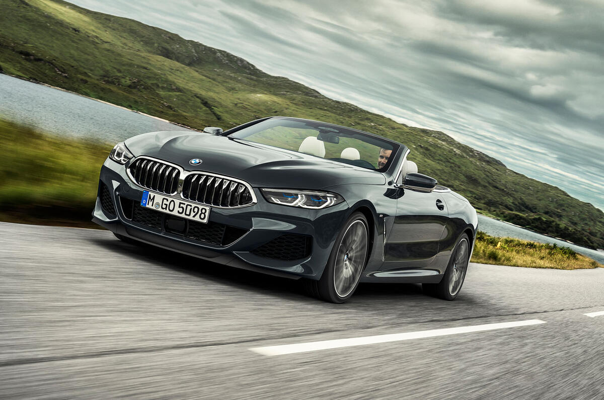 New BMW 8 Series convertible debuts at LA | Autocar