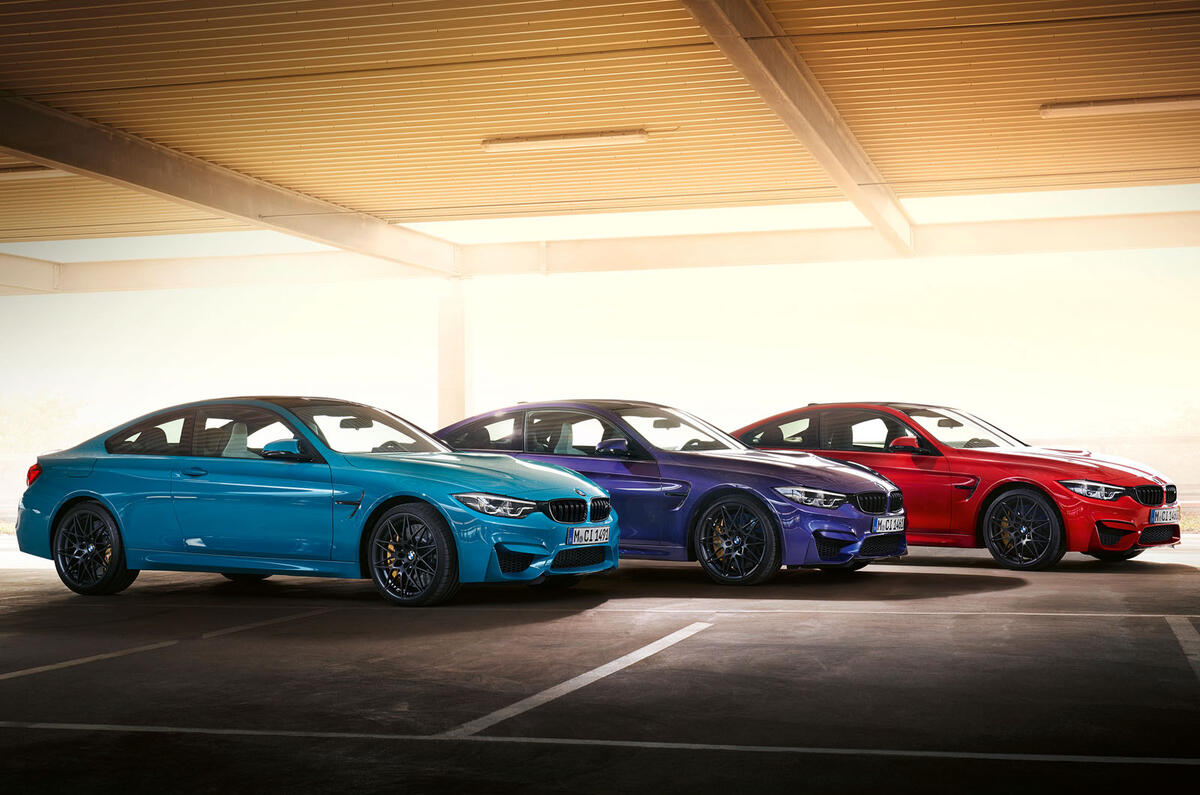 BMW M4 Edition M Heritage edition celebrates racing history | Autocar