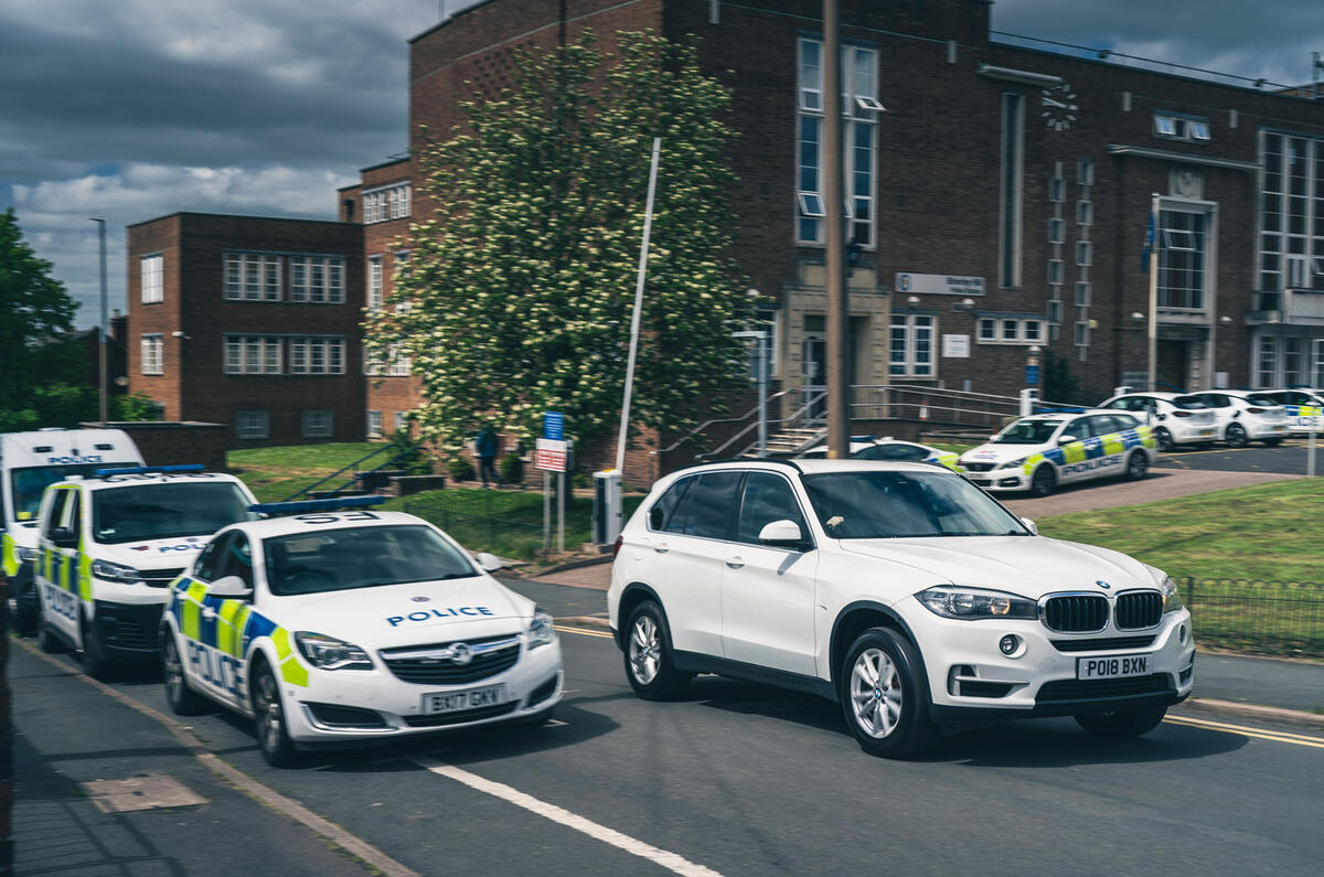 Blues and twos: why you should buy a used police car | Autocar