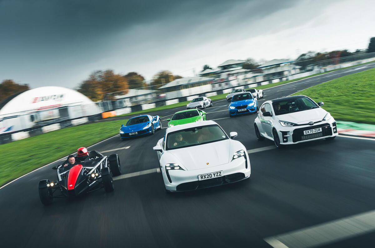 Britain's Best Driver's Car 2020: The main event | Autocar