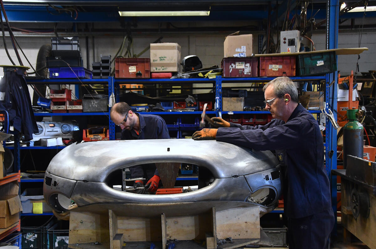 Hot off the press: meeting British Motor Heritage | Autocar