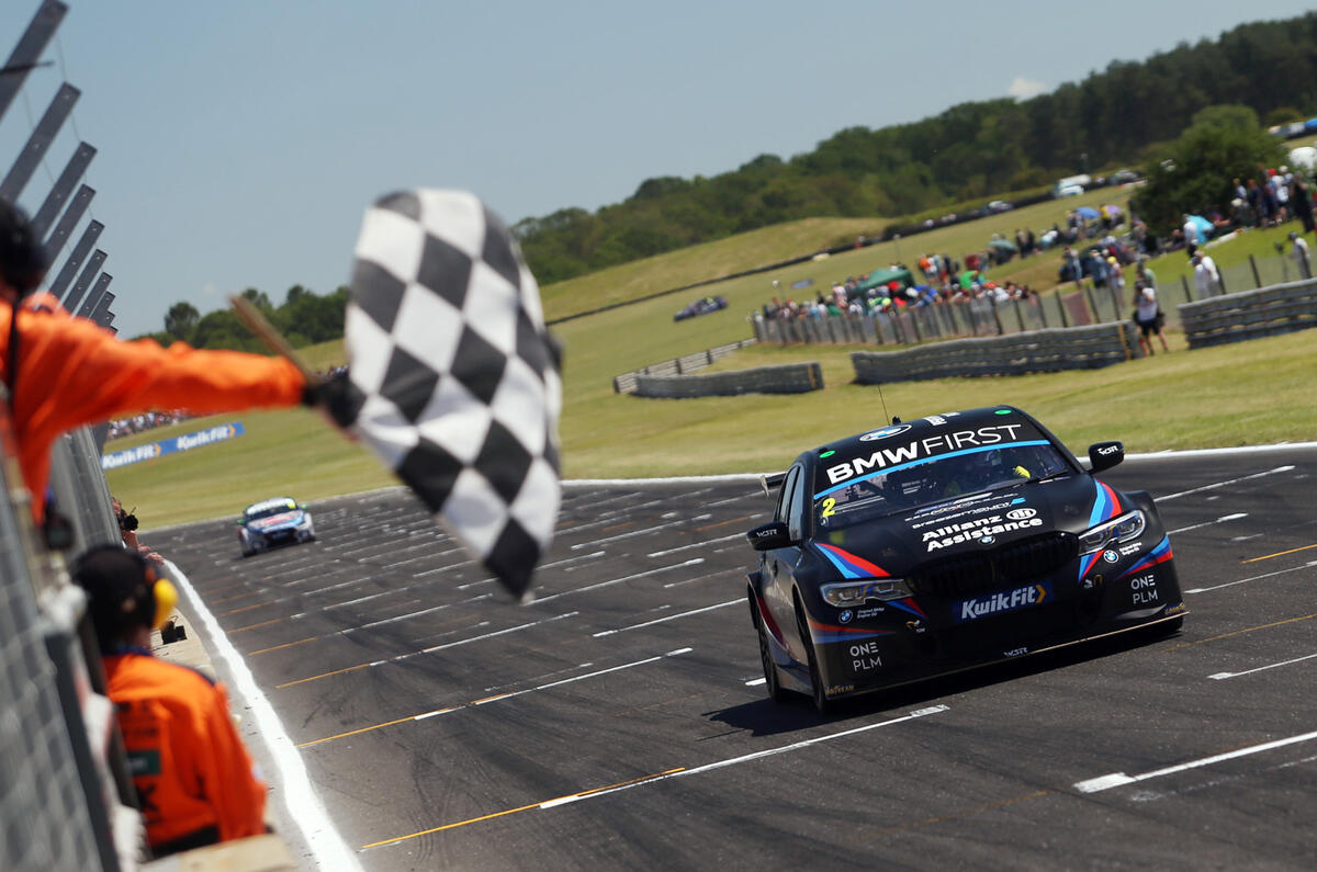 Talking points: Sutton shines in BTCC at Snetterton | Autocar