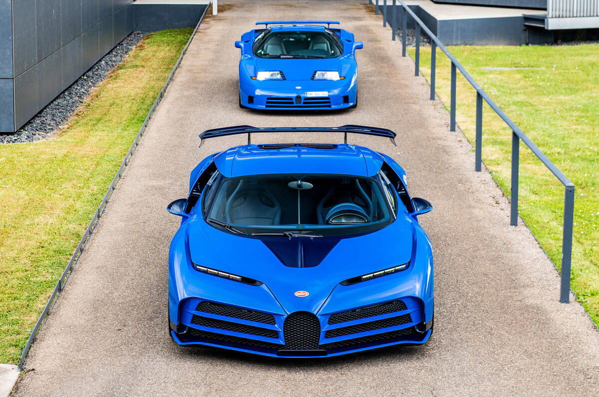 Bugatti Centodieci: deliveries of 1577bhp W16 hypercar begin | Autocar