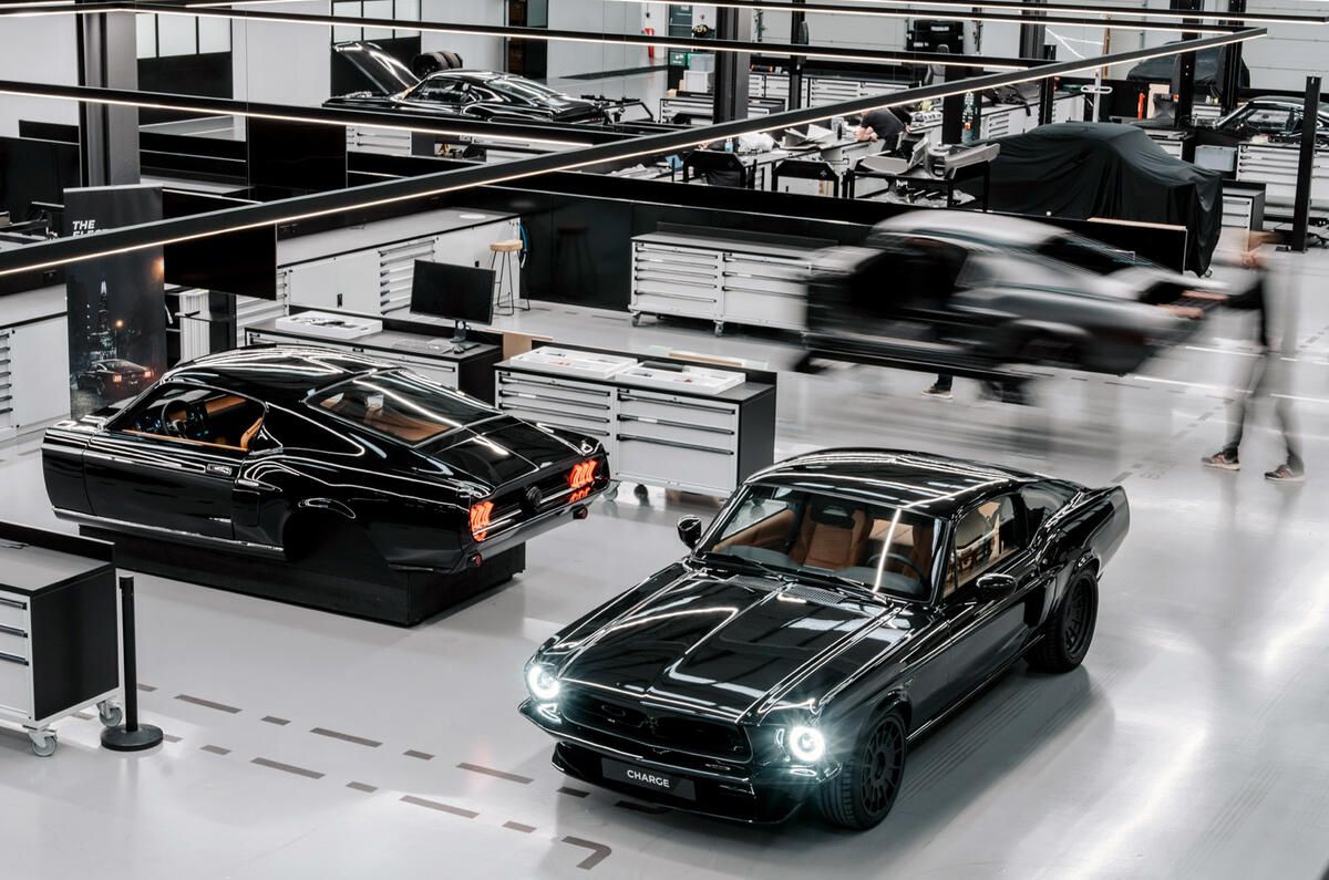 How to make an electric Ford Mustang | Autocar