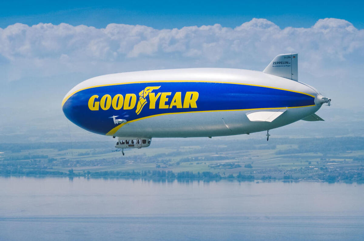 Goodyear Blimp set for UK return at Brands Hatch | Autocar