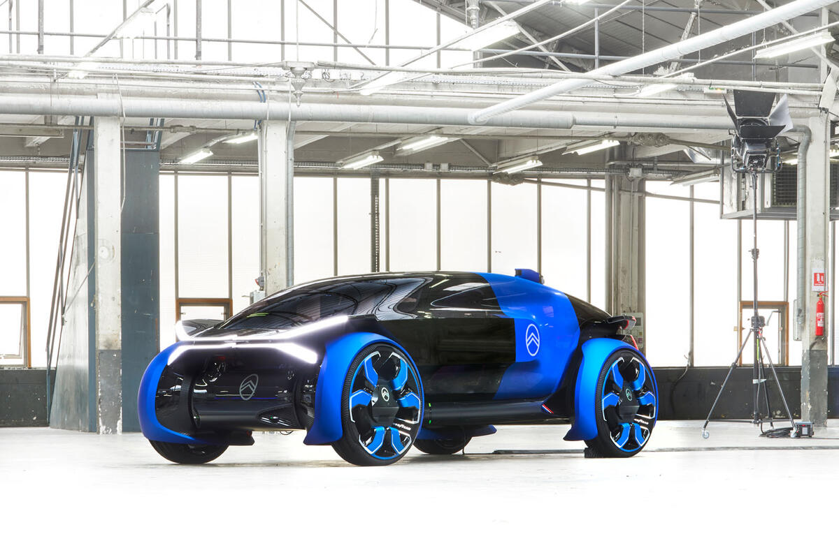Radical Citroen 19_19 concept makes first UK appearance | Autocar