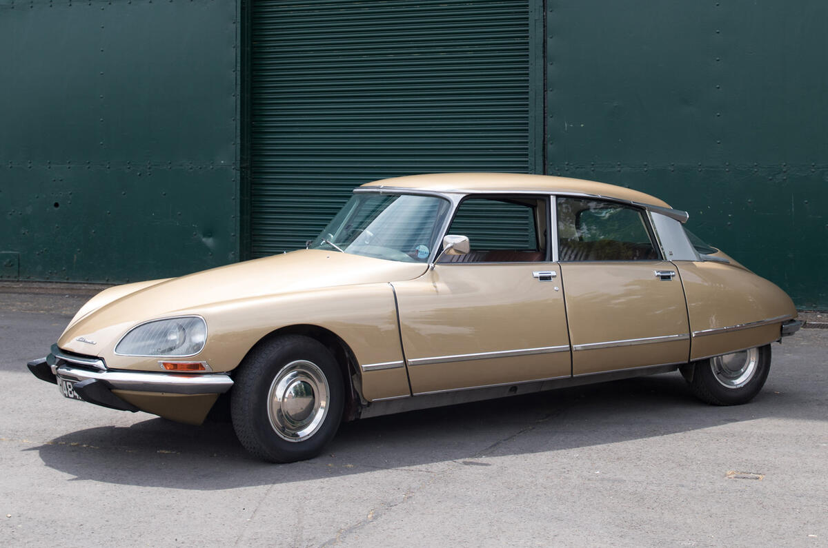 Citroen DS electromod launched by British EV conversion firm | Autocar