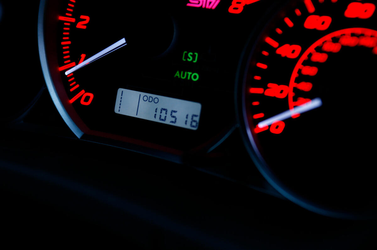 Sorry, wrong number: the forgotten problem of car clocking | Autocar
