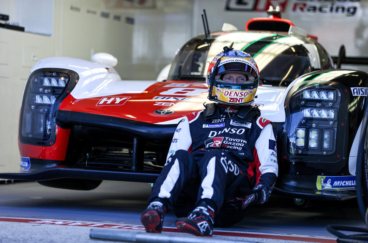 Questioning Conway: Toyota WEC racer on Le Mans 2021 | Autocar