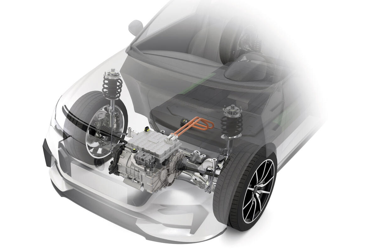 Electric Car Engine Efficiency