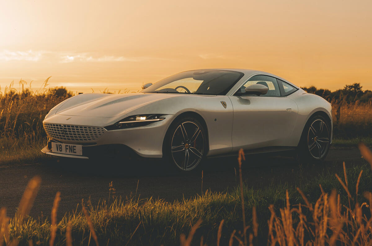 Spending 48 hours touring in a Ferrari Roma | Autocar