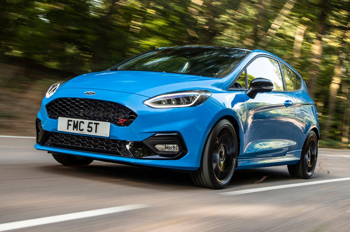 Ford Fiesta St Blue