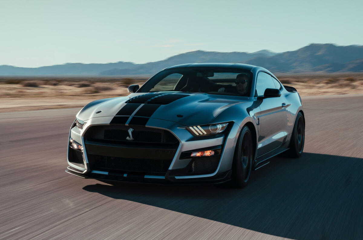 2019 Shelby GT500 revealed as fastest road-going Ford Mustang ever ...