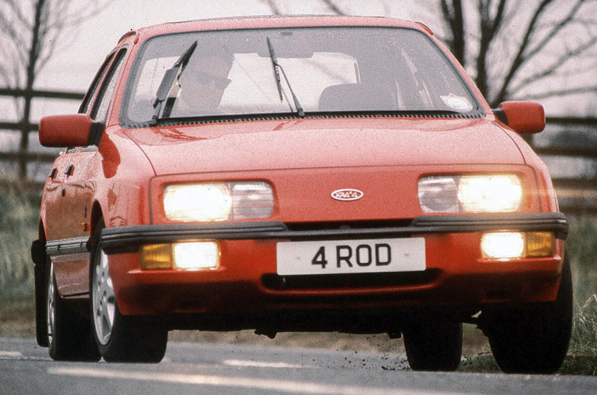 Greatest road tests ever: Ford Sierra XR4x4 | Autocar