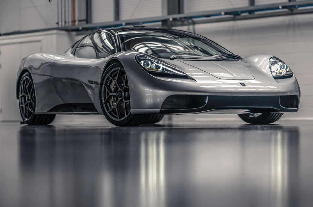 Gordon Murray T50 supercar gets track-only S version | Autocar