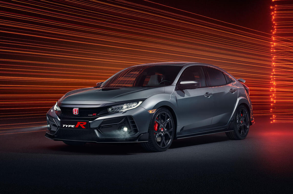 2020 Honda Civic Type R: UK prices confirmed for updated hot hatch ...