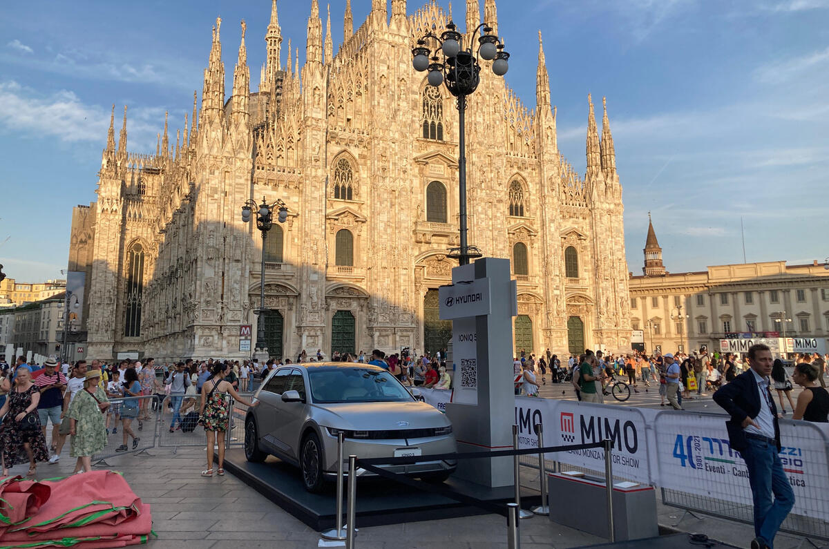 A blueprint for the future of the motor show | Autocar