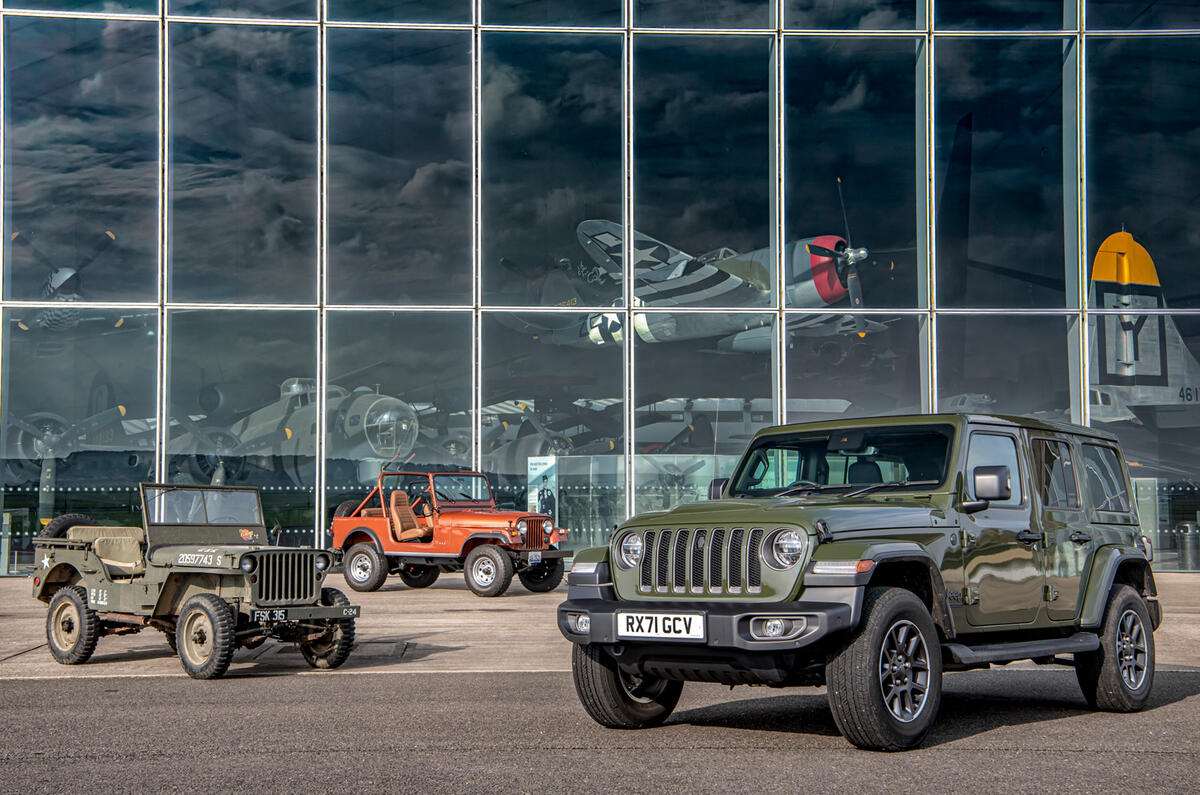Jeep at 80: we drive the icons | Autocar