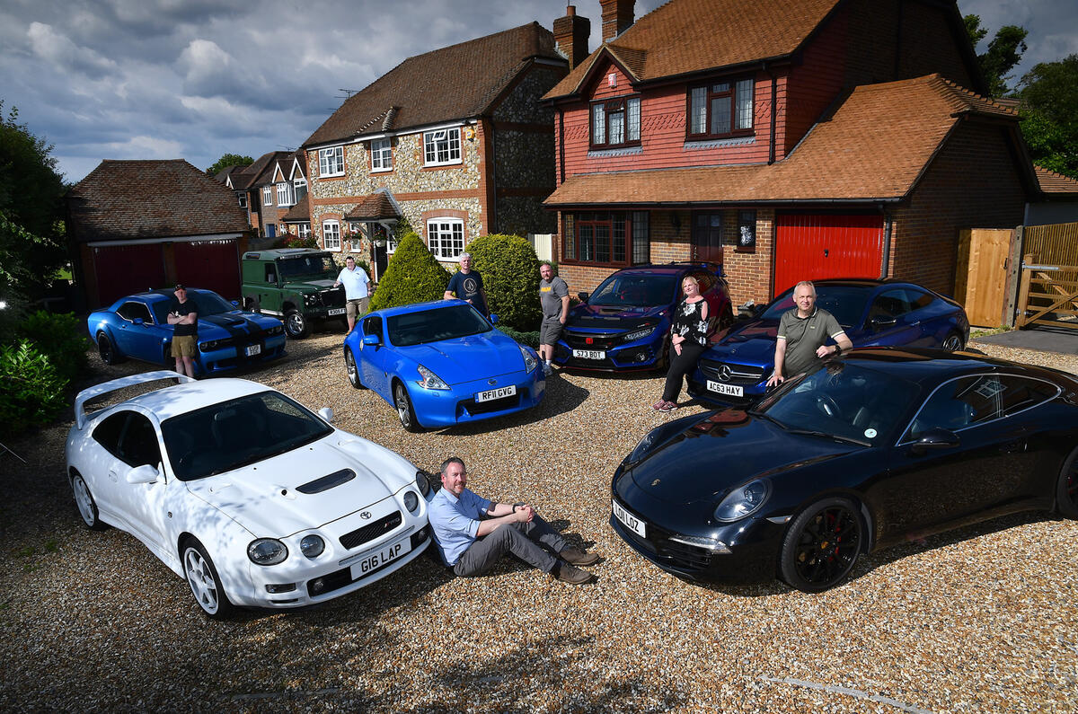 Neighbourhood watch: the diverse cars we found in one street | Autocar