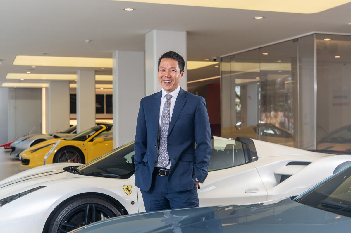 Industry analysis: HR Owen backs the luxury car market | Autocar