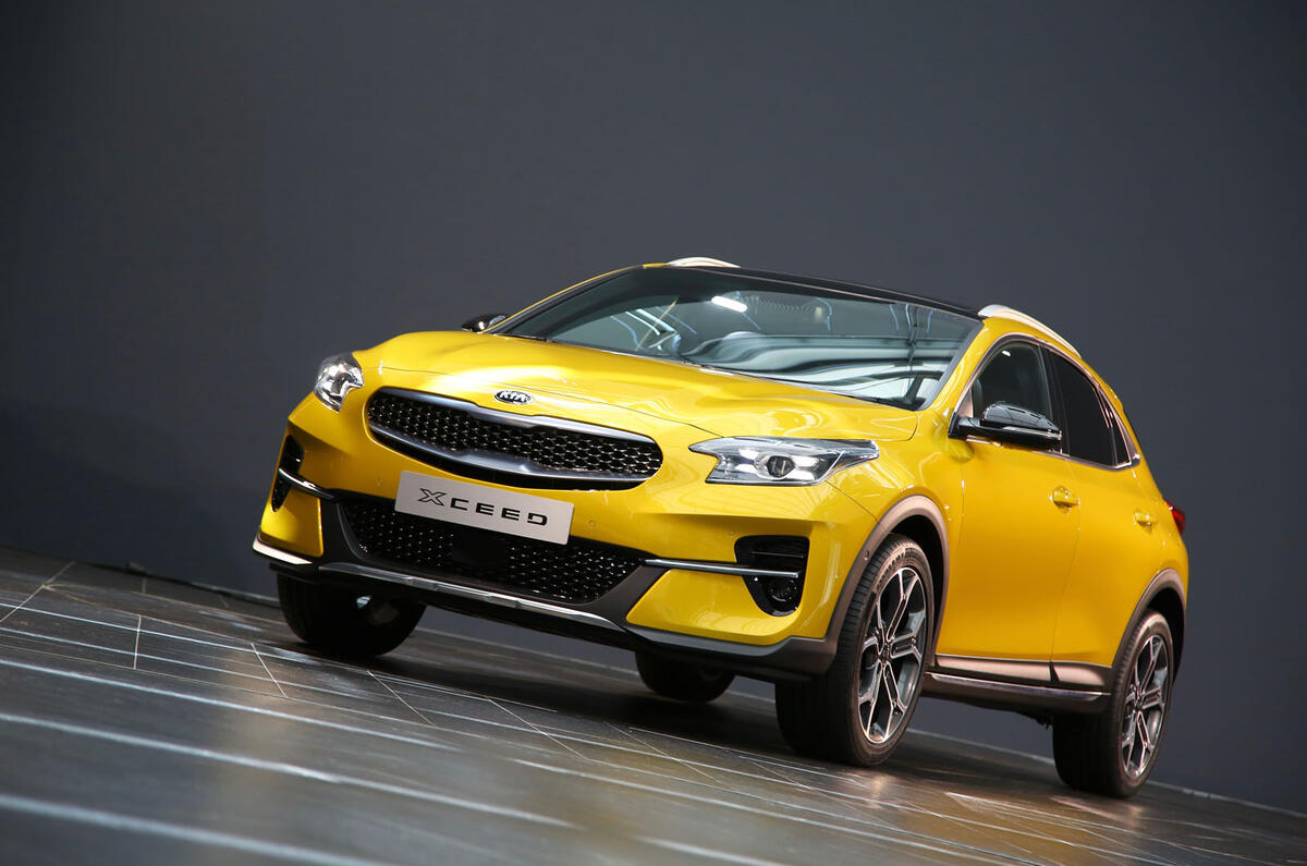 New Kia Xceed crossover: UK prices and specs announced | Autocar