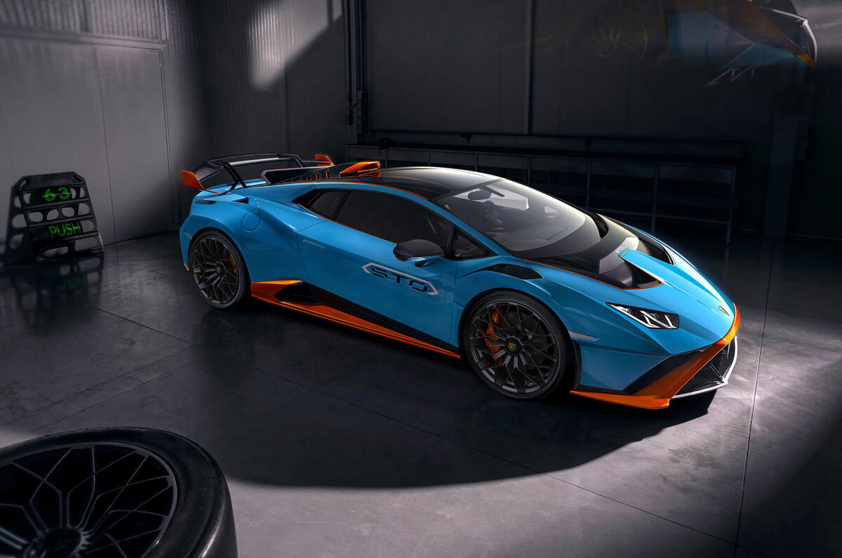 Lamborghini Huracan STO is road-legal Super Trofeo racer | Autocar