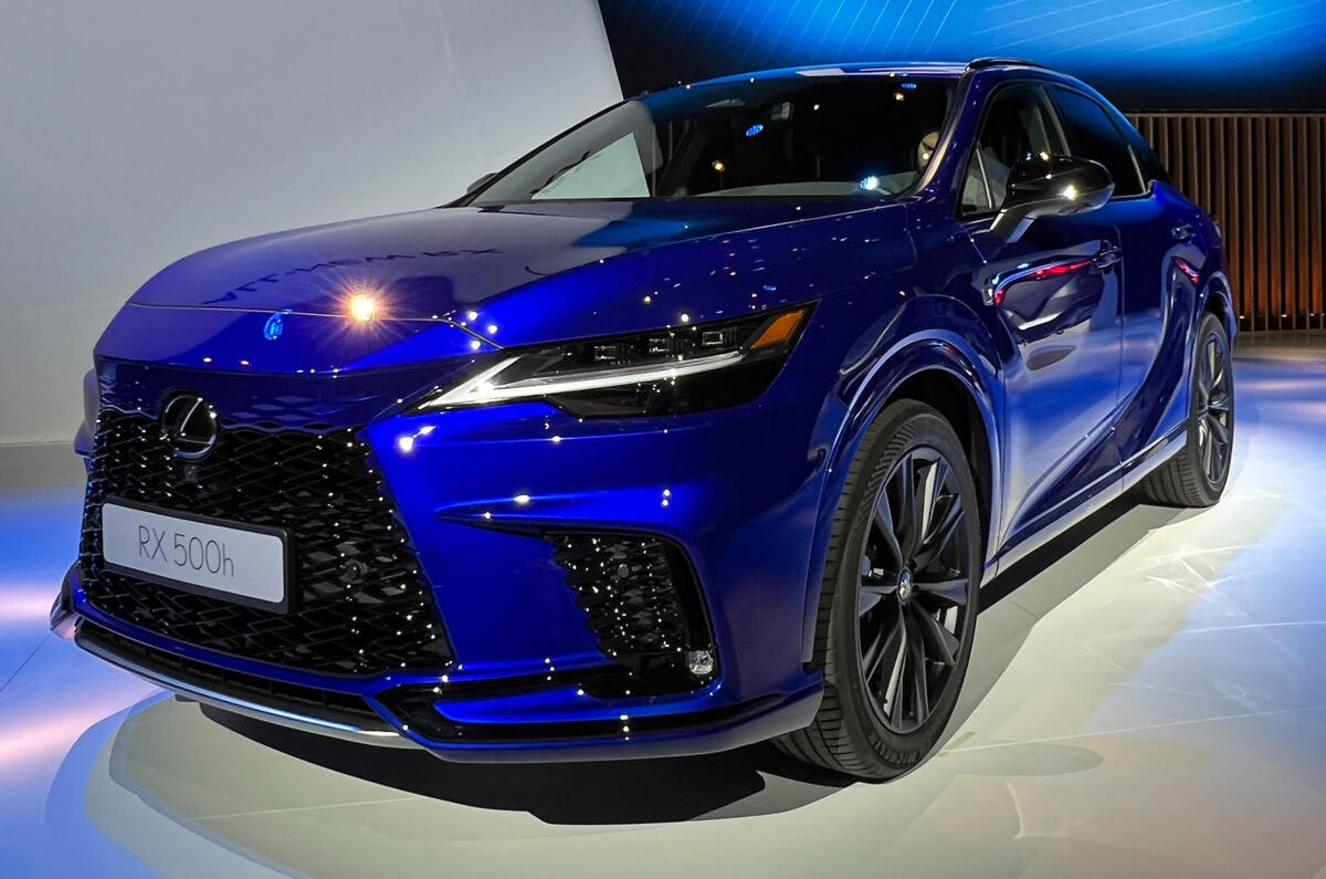 2022 Lexus RX gets redesign, PHEV and new tech | Autocar