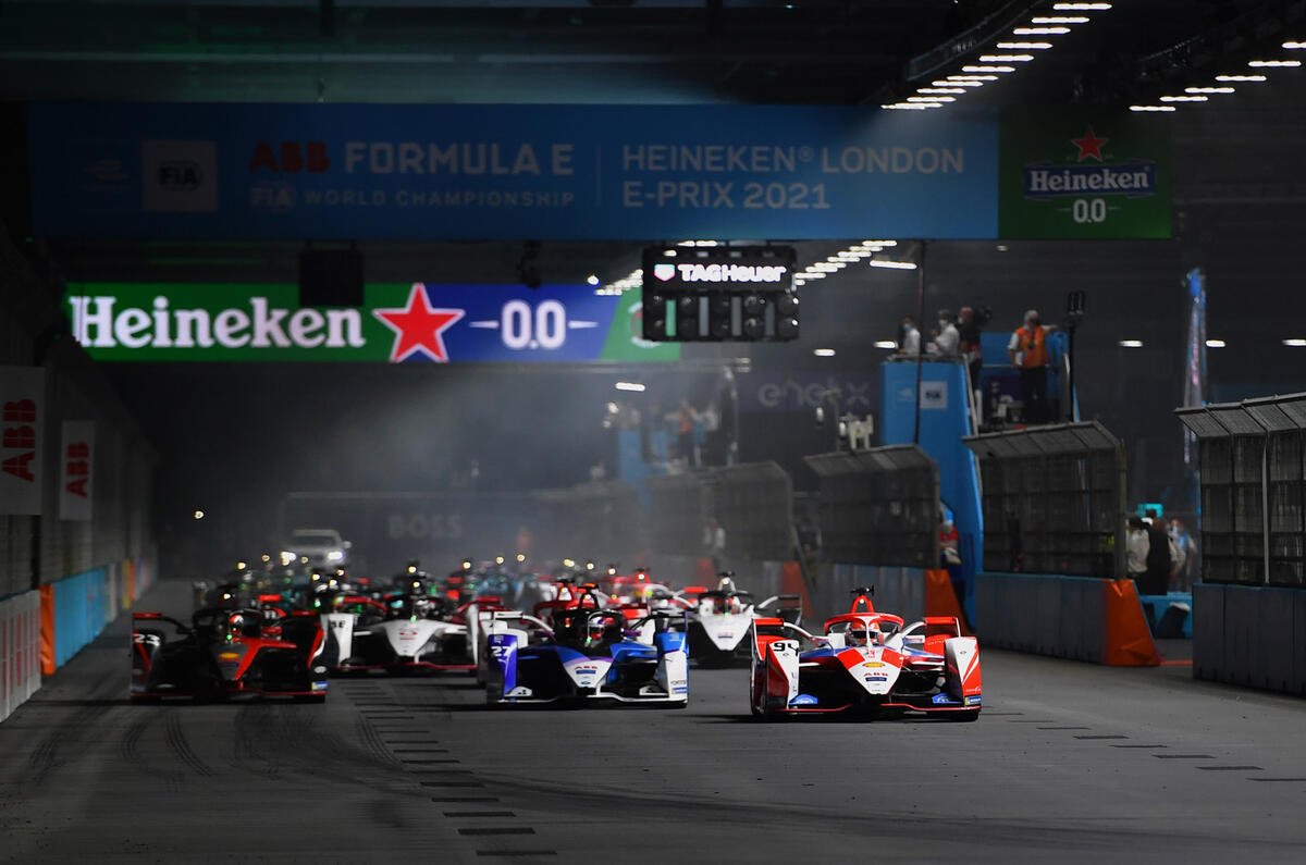Overheard in London: Autocar listens in to Formula E's UK return | Autocar