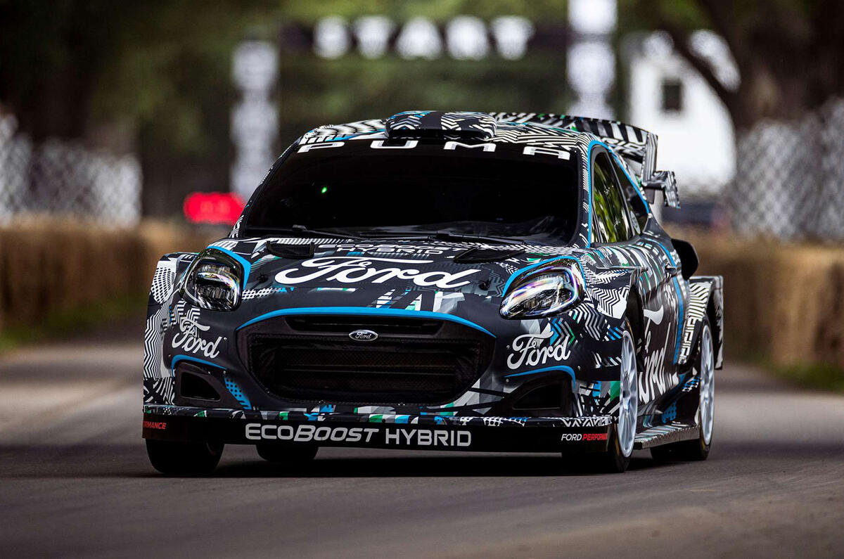 Why M-Sport is hyped for WRC to go hybrid | Autocar