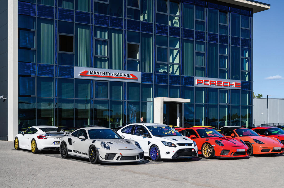 Raeder's Choice: meeting Manthey Racing | Autocar