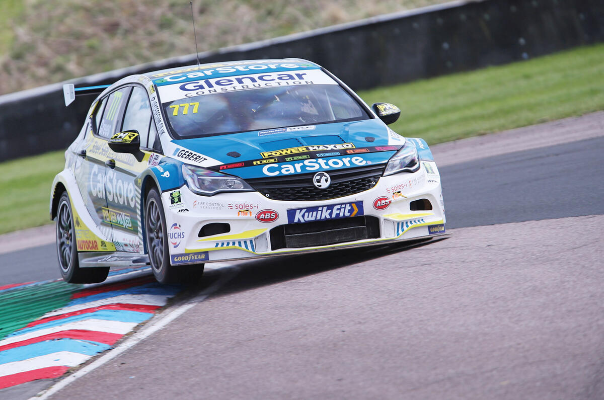 The BTCC racing hot shots with full-time day jobs | Autocar