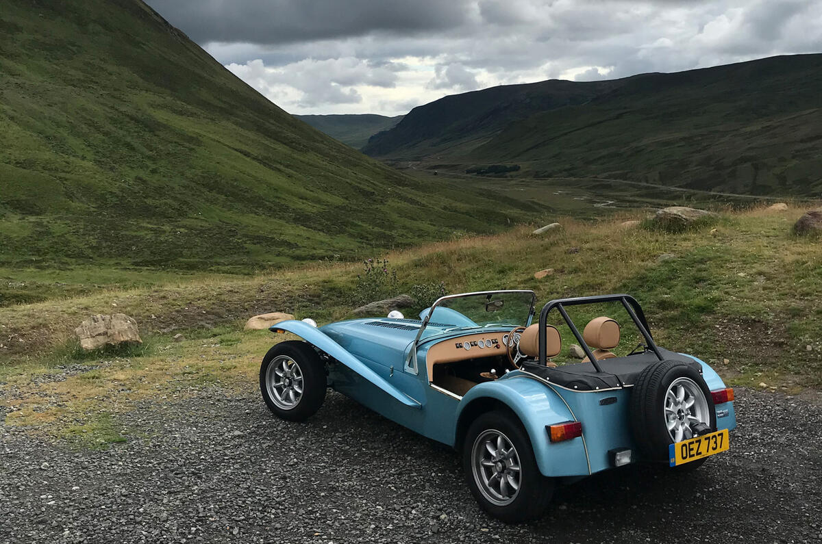 Matt Prior: why a Caterham is ideal for driving to Scotland | Autocar