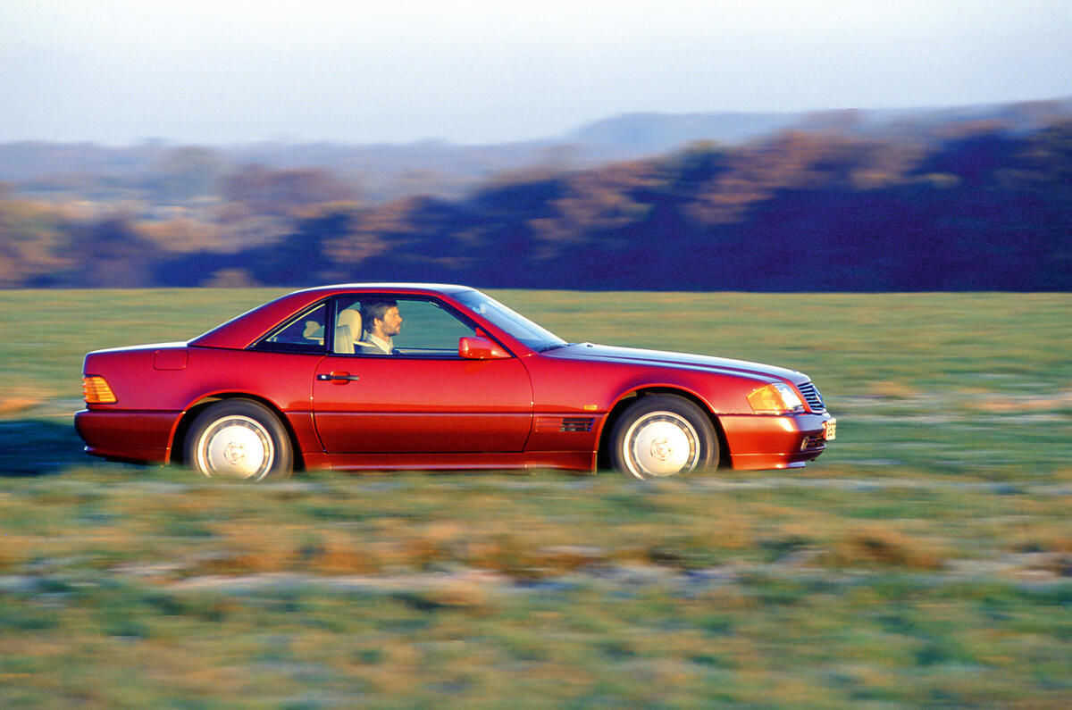 Used buying guide: Mercedes Benz SL500 R129 | Autocar