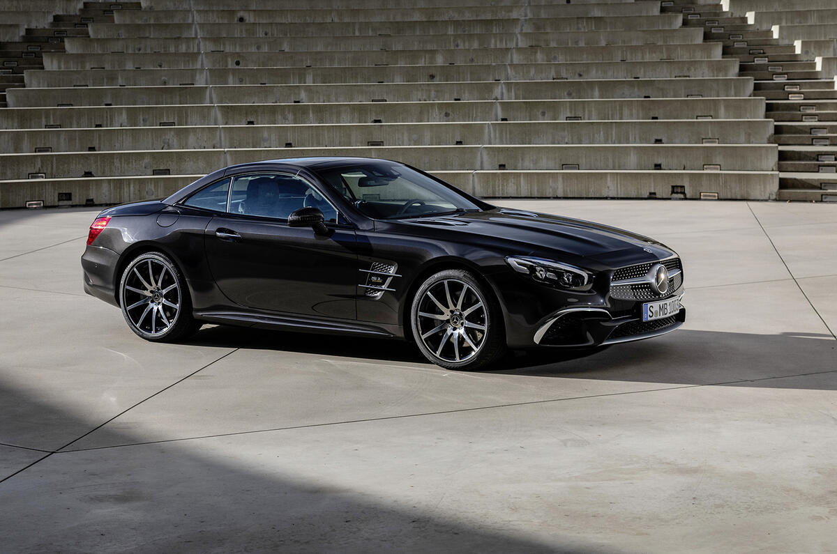 Mercedes-Benz reveals SL Grand Edition | Autocar